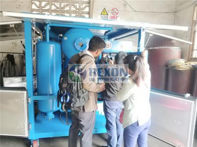 China Fully Enclosed Type Bipolar Vacuum Transformer Oil Purification Machine 12000Liters/Hour for sale
