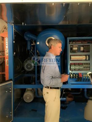 China Fully Enclosed Type Onsite Power Station Use Insulating Oil Purification Plant 9000Liters/Hour for sale