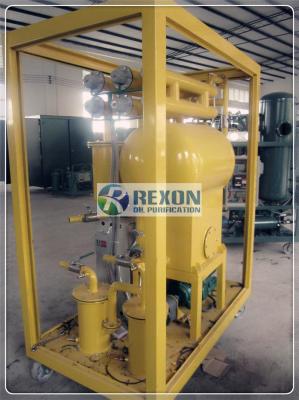 China Fully Enclosed Type Online Working Vacuum Transformer Oil Filtration Machine with Big Capacity for sale