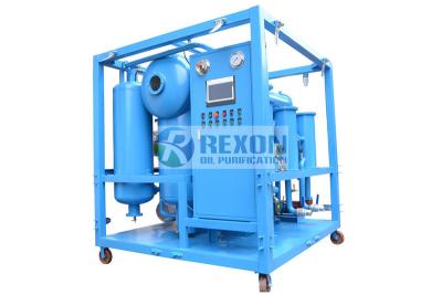 China Fully Enclosed Type Transformer Substation Used Insulating Oil Purification Plant 9000LPH for sale