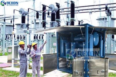 China Fully Enclosed Type Transformer Substation Use Transformer Oil Filtration Machine 9000LPH for sale