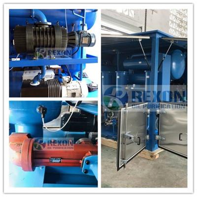 China Fully Enclosed Type Power Substation Used Transformer Oil Filtration Machine 3000LPH~18000LPH for sale
