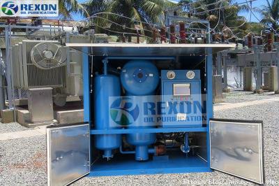 China Fully Enclosed Type Vacuum Heating Treatment Dielectric Oil Purification Machine 9000LPH for sale