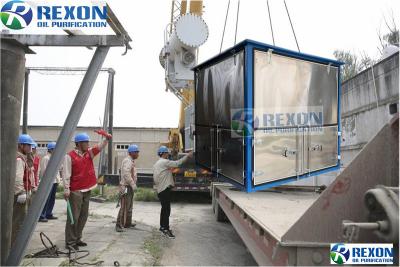 China Fully Enclosed Type Power Substation Used Insulation Oil Filtration Unit 3000LPH~18000LPH for sale