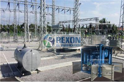 China Fully Enclosed Type Multi-stage Filter Transformer Oil Purification Machine 9000LPH for sale