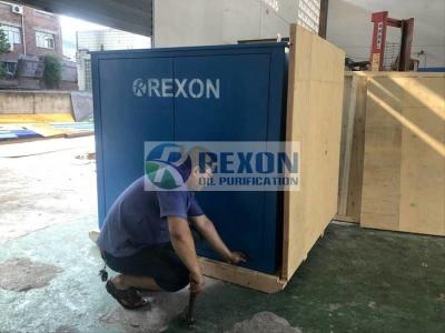 China Fully Enclosed Type High Efficiency Vacuum Dielectric Oil Purification Machine for Power Plant Maintenance for sale