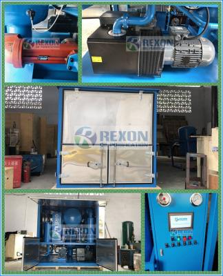 China Fully Enclosed Type Double Stage High Vacuum Transformer Oil Purification Machine 9000Liters/Hour for sale