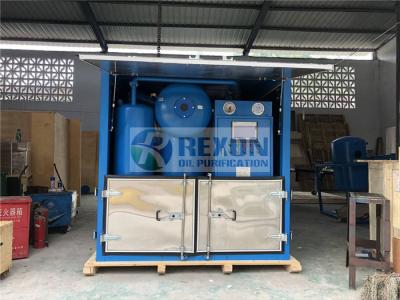 China Fully Enclosed Type Double Stage High Vacuum Insulating Oil Purification Plant 9000Liters/Hour for sale
