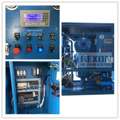 China Fully Enclosed Type Vacuum Heating Treatment Dielectric Oil Purifier Machine 6000LPH for sale