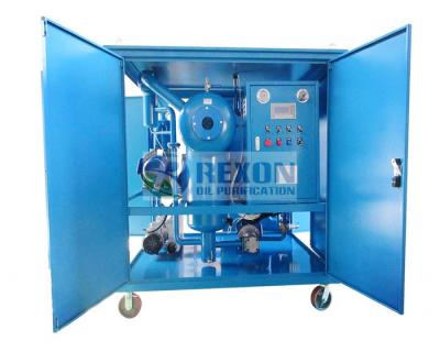 China Dust Proof Type High Efficiency Vacuum Transformer Oil Purifier Machine for Power Plant Maintenance for sale