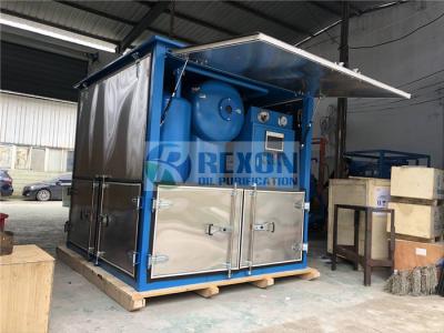 China Dust Proof Type Onsite Power Station Use Transformer Oil Purifier Machine 9000Liters/Hour for sale