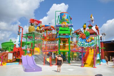 China Estilo del bosque del equipo del patio del agua de la diversión de los niños con la cortina de agua en venta