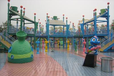 China 3 bulkets del agua riegan los juguetes de la piscina de agua de los equipos del patio en venta