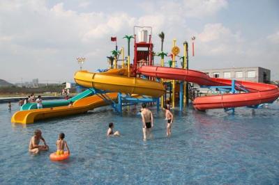 China Equipo gigante del patio del agua, patio del agua de los niños en venta