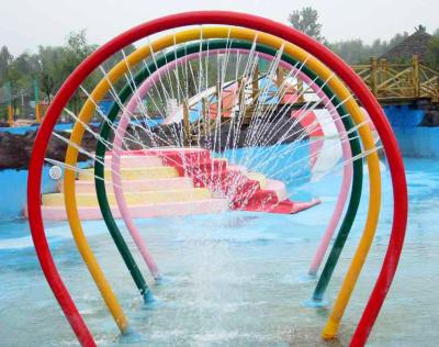 Cina Lo stagno di acqua gioca la galleria la D 2.5m dell'arcobaleno di 4 colori per i bambini in vendita