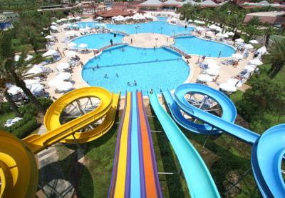 Cina acquascivolo del corridore su misura acquascivolo della piscina per Aquasplash in vendita