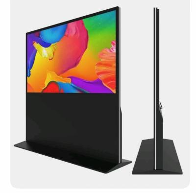 Cina Nero 43 pollici Digital Signage da pavimento 43 pollici 500 pidocchi Pubblicità esterna in vendita
