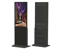 China 43'' Shopping Mall Interactive Touch Screen Kiosk with Infrared/Capacitive Touch for sale
