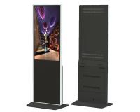 China 43'' Shopping Mall Interactive Touch Screen Kiosk with Infrared/Capacitive Touch for sale