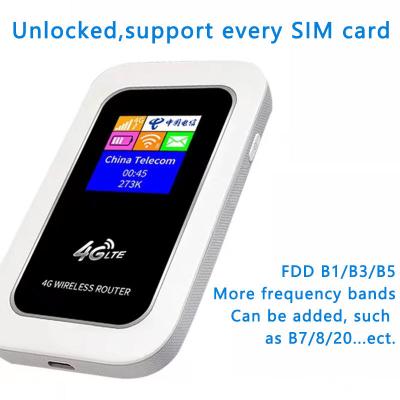 China 4G WiFi Router CAT4 for sale