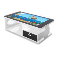 China 43in All In One Interactive Touch Screen Smart Table 500cdM Brightness for sale