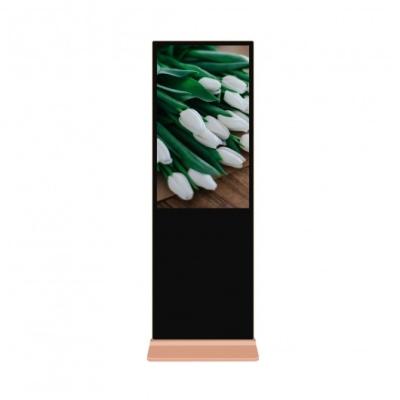 Cina Golden Totem Kiosk Touch Screen TFT Digital Signage da pavimento in vendita