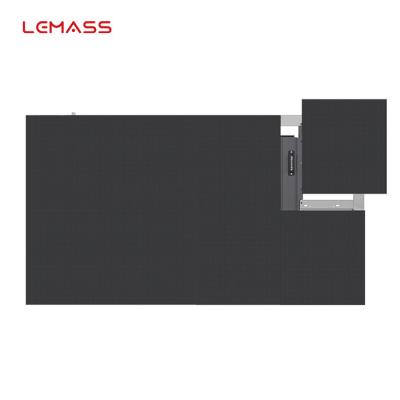 中国 屋外のための商業P10 LED表示キャビネット128×72の決断 販売のため