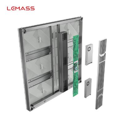 Cina Schermo di visualizzazione all'aperto del LED 3d di P6.6 SMD 2727 IP65 impermeabile in vendita