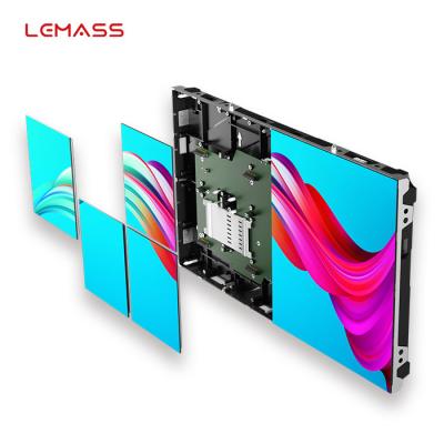 China 7680Hz Refresh Rate Micro LED Display Panel P0.9 With 600cd/Sqm Brightness for sale