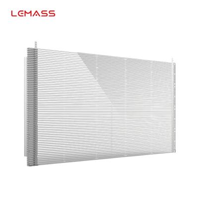 China P3.9 Creative LED Display Transparent LMS-TF Pro series novel structural HD High Brightness for sale