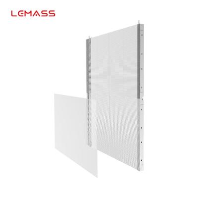 China Indoor P7.8 Creative LED Display Screen , Ultra Thin Transparent LED Video Wall for sale