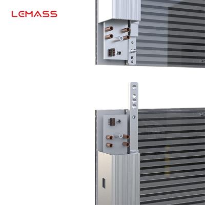 China High Brightness Creative LED Display Screen P10.4 Transparent OEM ODM for sale