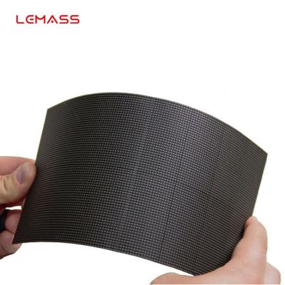 China Curved Flexible Soft LED Module P1.5 Multifunctional For Shopping Malls for sale