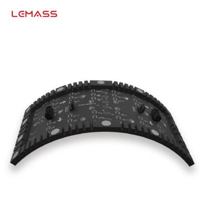 China Indoor P1.8 Curved LED Display 240×120mm With 3840Hz High Refresh Rate for sale