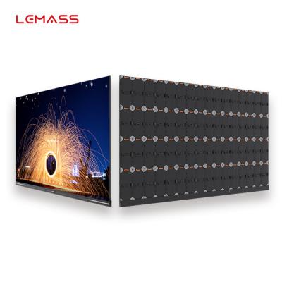 China 1.26mm Pixel Pitch Commercial LED Display Screen 220 Inch Size OEM for sale