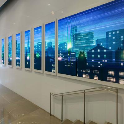 China SMD Full Color Indoor LED Display Module P3 With 192×192mm Size for sale