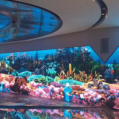 China Indoor P4 RGB LED Module , LED Display Screen Panel With 64x32 Resolution for sale