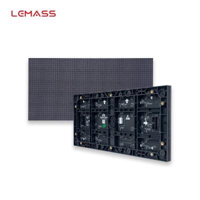 China Indoor P4 RGB LED Module , LED Display Screen Panel With 64x32 Resolution for sale
