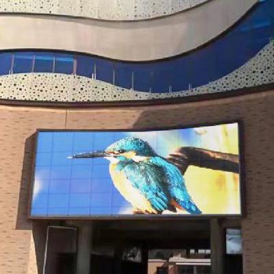 China 3 In 1 P10 SMD LED Module , LED Video Wall Module With 32×16 Resolution for sale