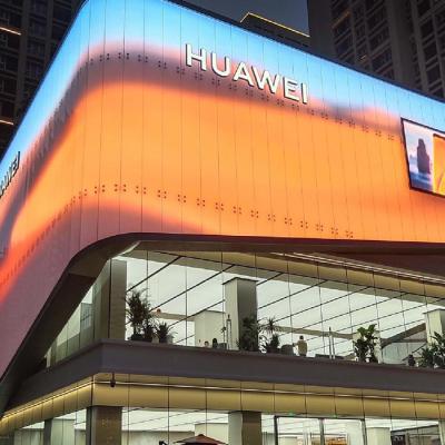 China Waterproof P8 LED Module , SMD LED Display Module For Outdoor Billboard for sale