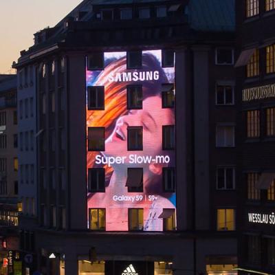 China P6 Outdoor LED Display Module Full Color 192×192mm Size Support 3D HDR Display for sale