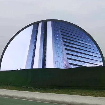 China P10 Large Screen Outdoor LED Display Module 320×360mm 11000 Nits High Brightness for sale
