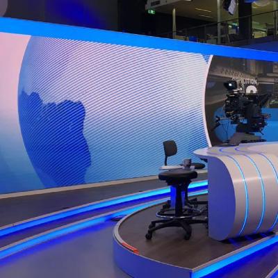 China P1.2 Indoor Fixed LED Display Multi Directional 640×360mm Size for sale