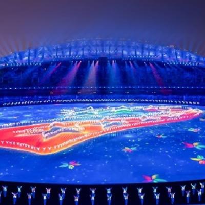 Cina Schermo di visualizzazione del LED del pavimento P1.9, passo fine LED 500×500mm multifunzionali del pixel in vendita