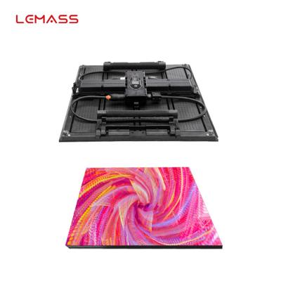 China P1.9 Floor LED Display Screen , Fine Pixel Pitch LED Multifunctional 500×500mm for sale
