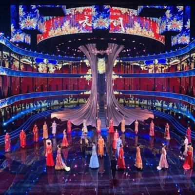 Cina Risoluzione locativa dell'interno dell'esposizione di LED di P3.9 SMD 1921 128x128 multifunzionale in vendita