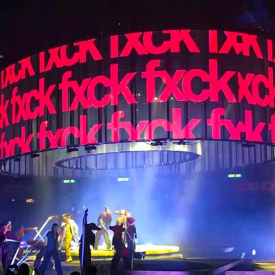 China DIY Splicing Rental LED Cabinet  , P1.9 LED Display For Multi Scene for sale