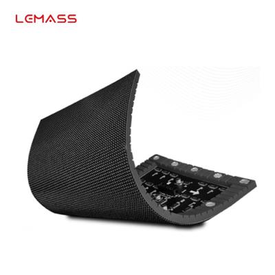 China P1.8 Arc Shaped Curved LED Display , Flexible LED Module For Indoor for sale