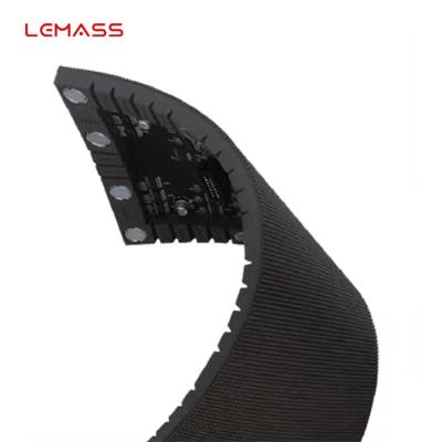 China Flexible Soft Curved LED Display P2.5 14bit refresh rate 3840Hz for sale