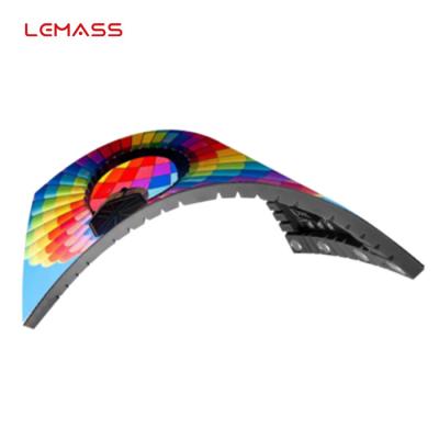 China Commercial P3 LED Module , Flexible Curved LED Panels 240×120mm for sale